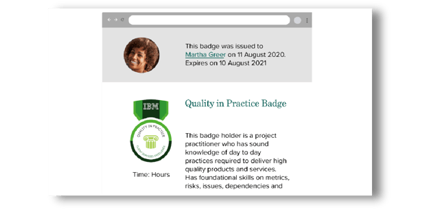 Credly Platform Walkthrough